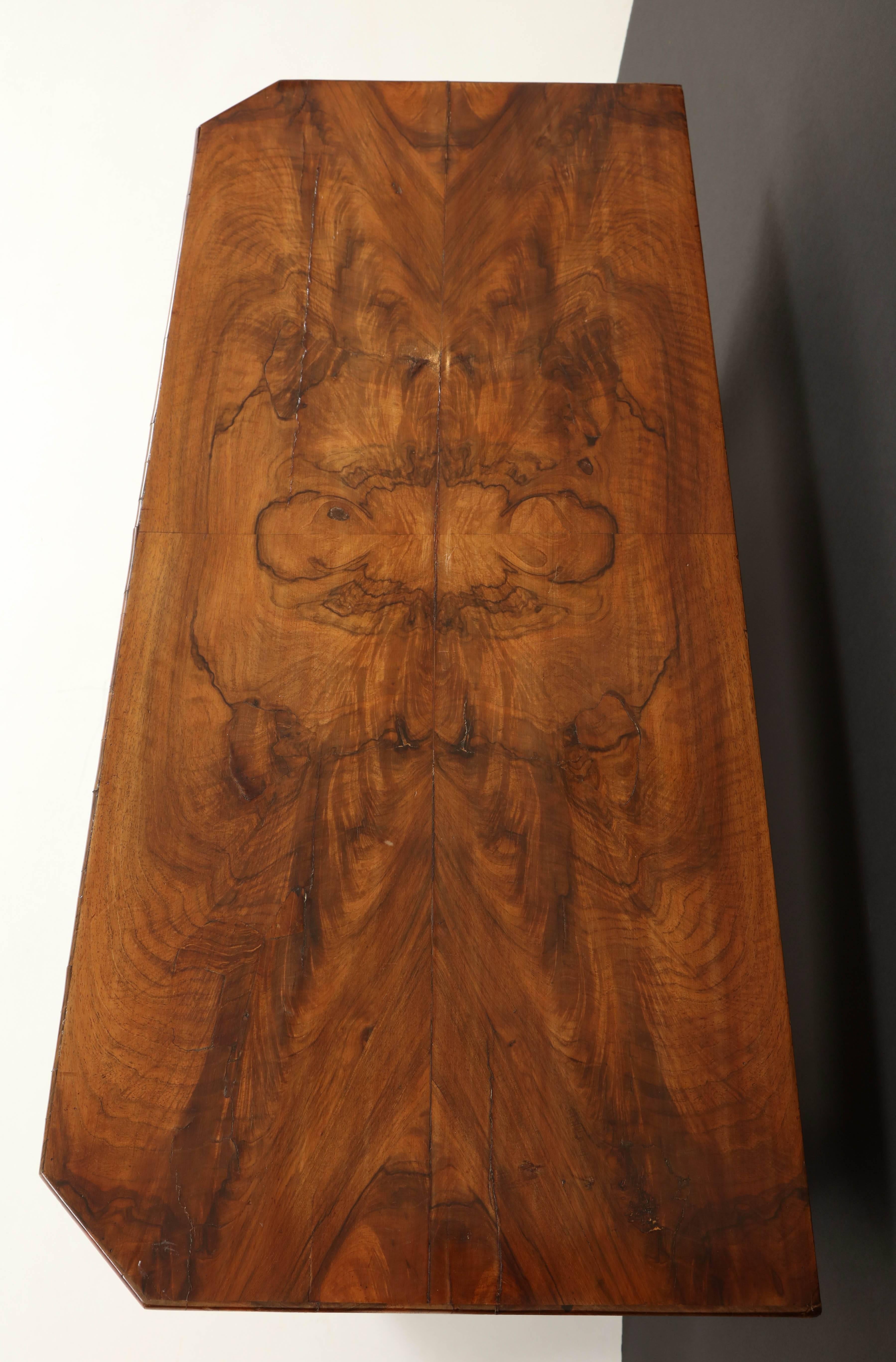 Biedermeier Console Table at 1stDibs | mirrored console table