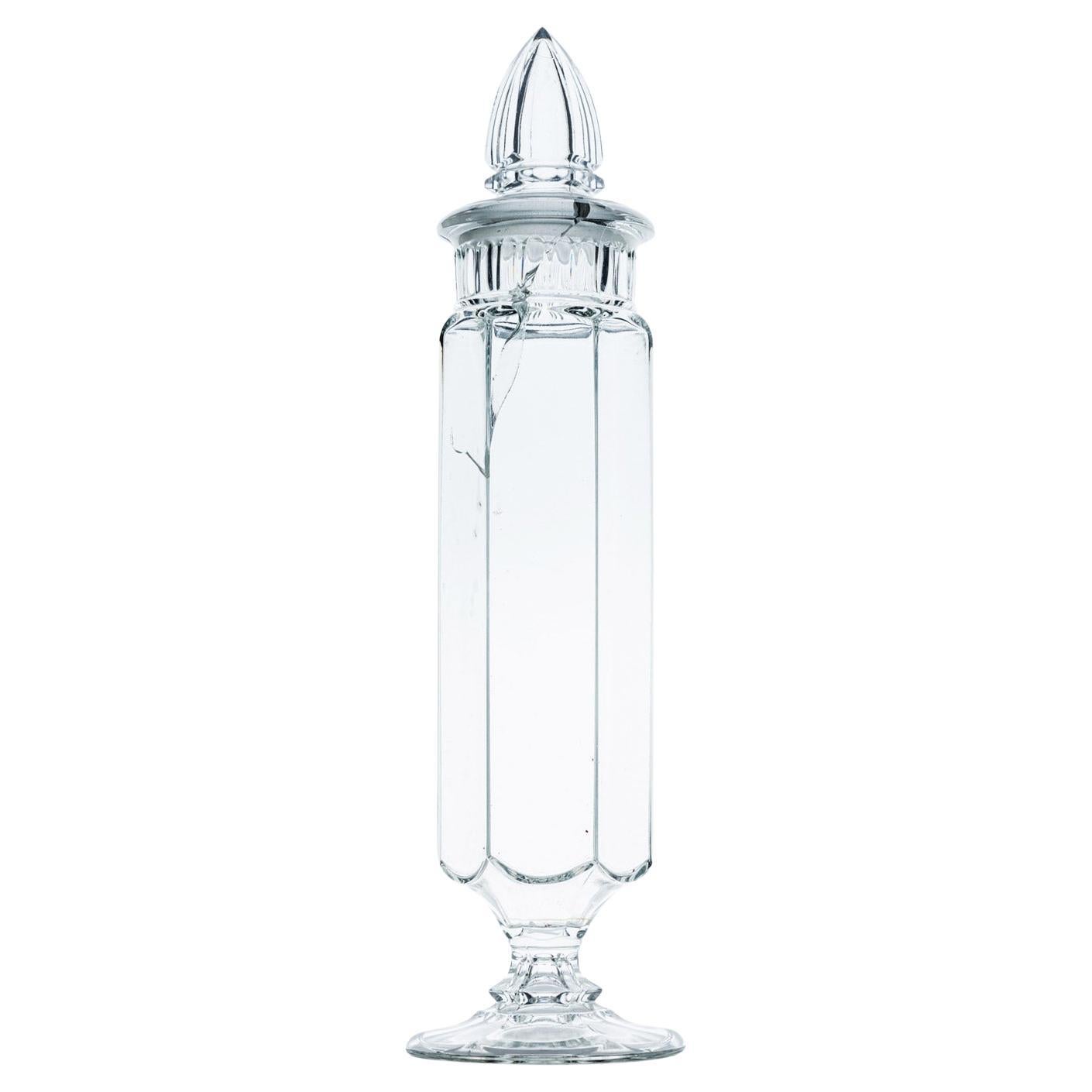 Large Glass Apothecary Jars For Sale at 1stDibs