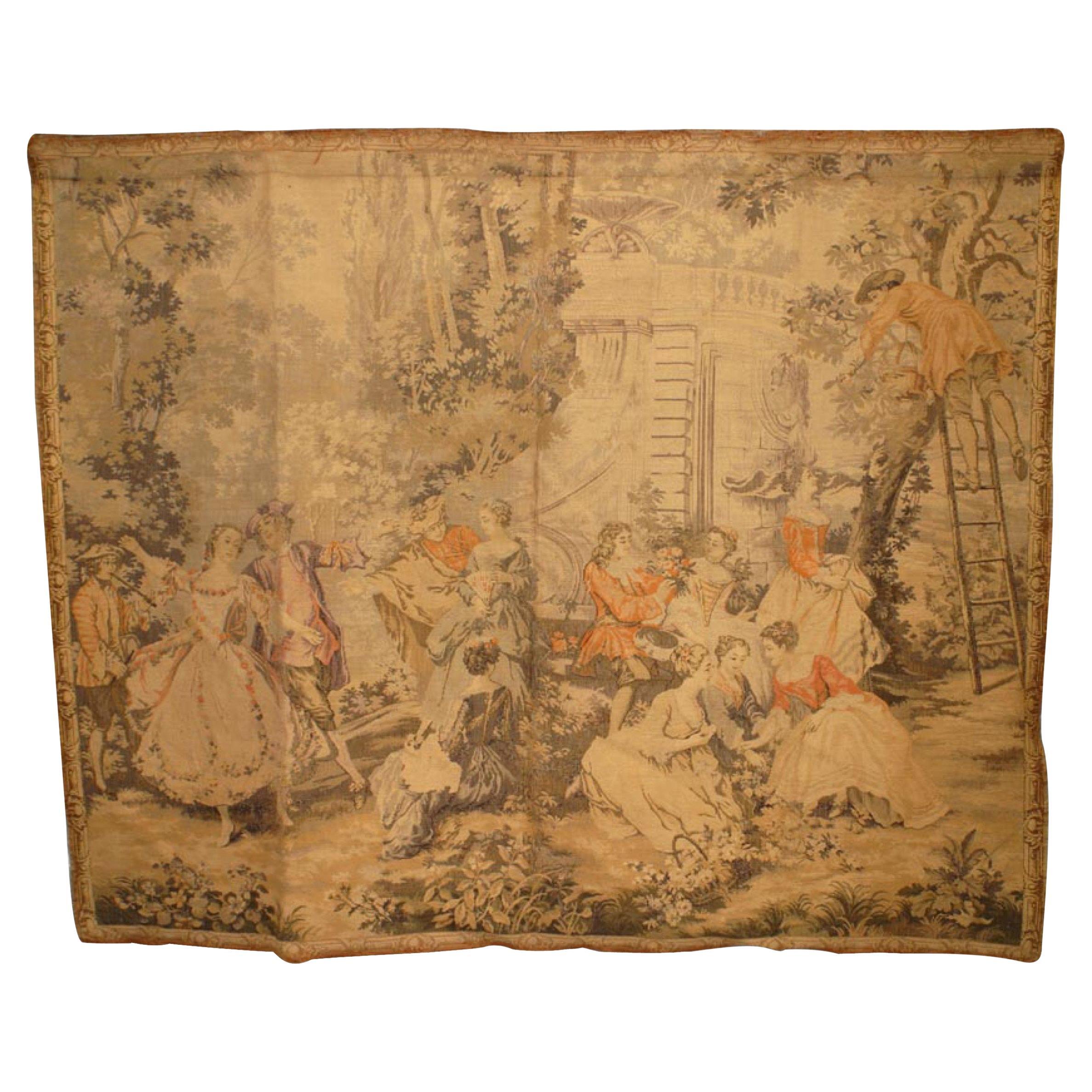 Victorian Tapestries - 42 For Sale at 1stDibs | victorian tapestry ...