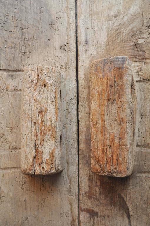 18th Century Wooden Granary Doors From Naga For Sale at 1stDibs