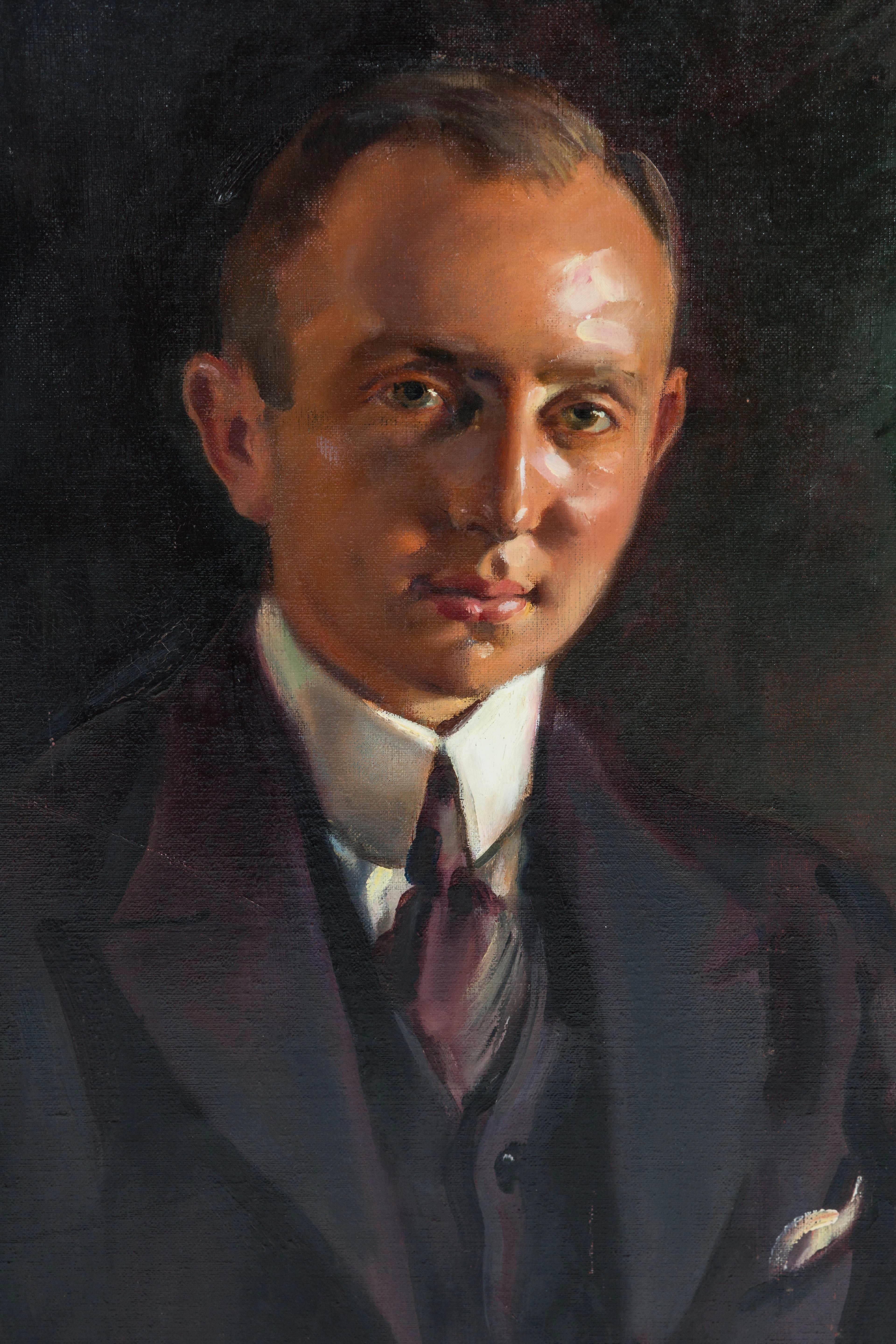 Portrait by Max Rimboeck, Germany, circa 1920 at 1stDibs | max rimboeck ...