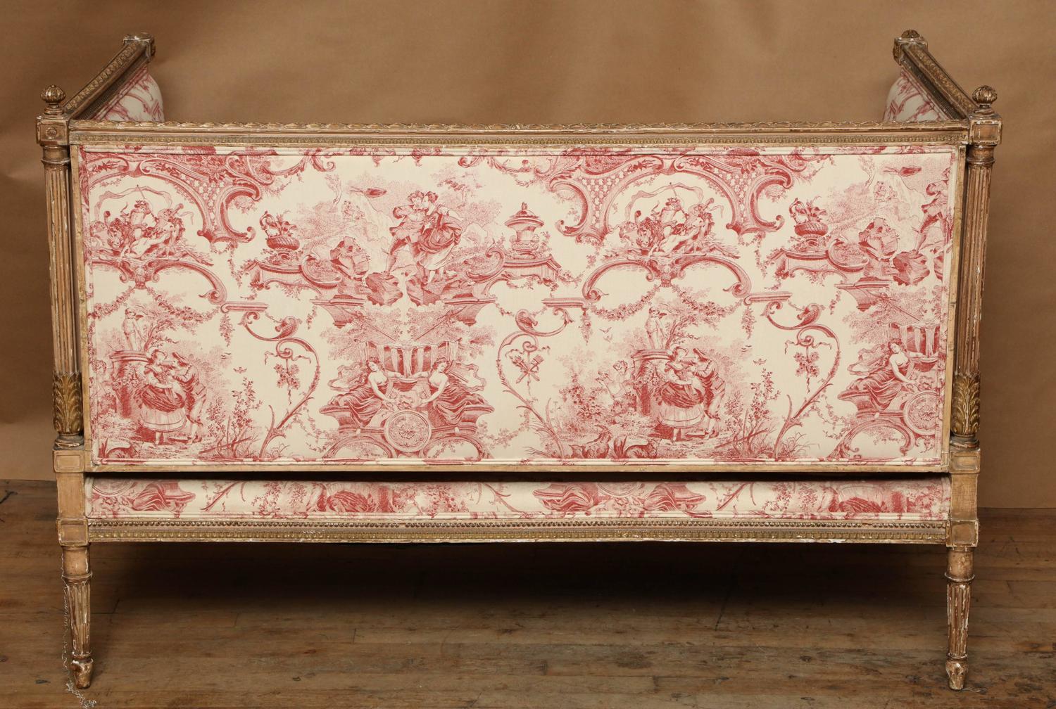 Late 18th Century Louis XVI Daybed For Sale at 1stdibs