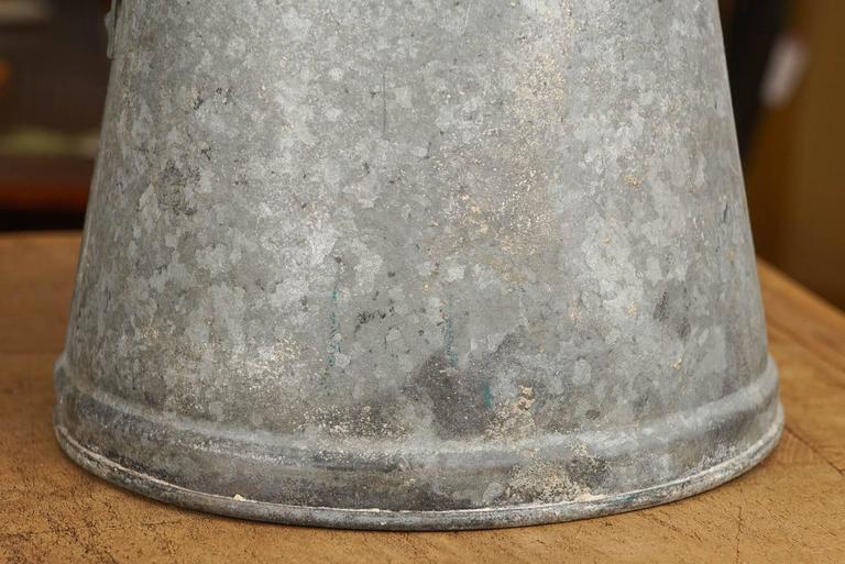 Galvanized Metal Pitchers from France at 1stDibs