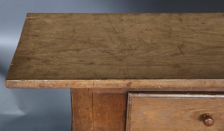 Narrow 19th Century Primitive Rustic Console Table at 1stDibs ...