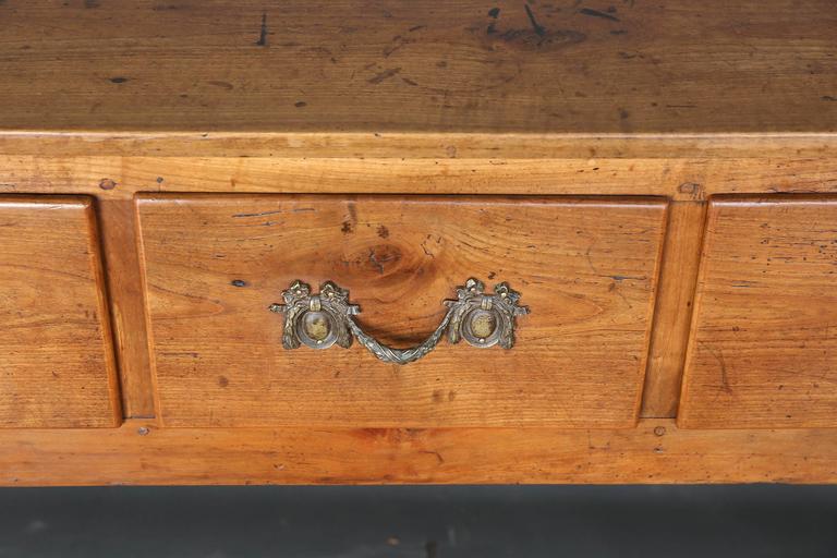 Antique 19th Century Narrow Console or Sofa Table at 1stDibs