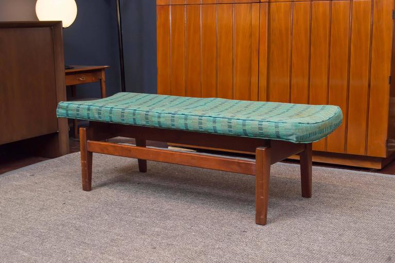 Jens Risom Bench at 1stDibs