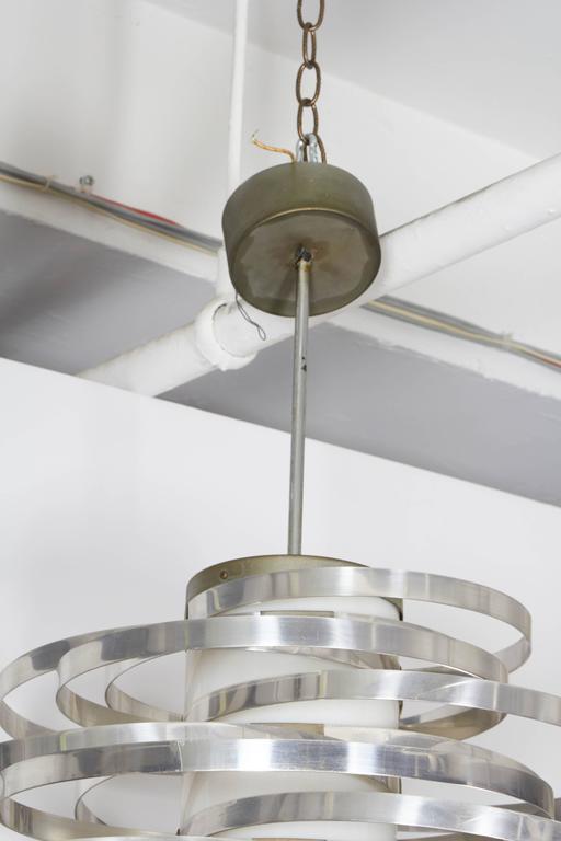 Max Sauze Cyclone Pendant Chandelier for Sciolari at 1stdibs