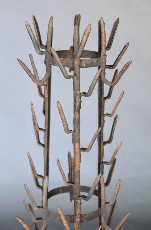 Antique 19th Century Bottle Dryer from Arras, France For Sale at 1stDibs