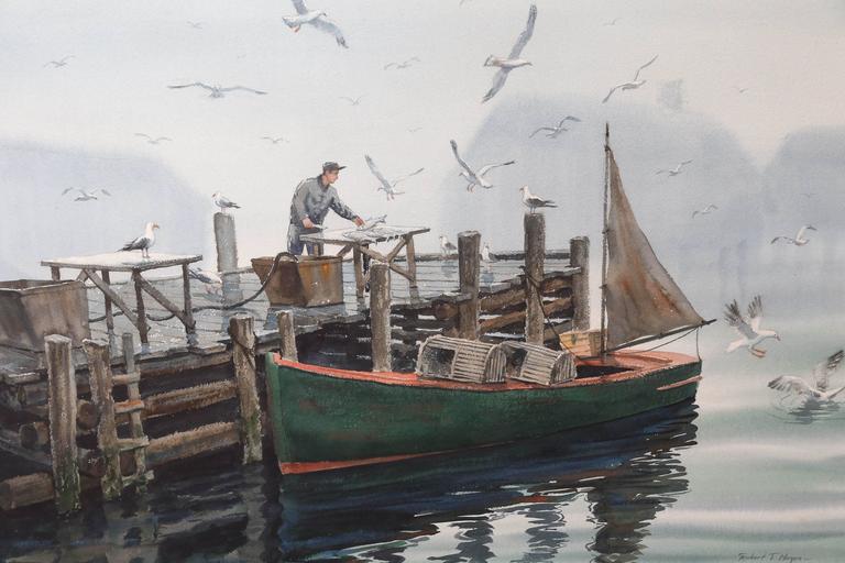 Robert T. Hayes Painting For Sale at 1stDibs | robert tyrone hayes, r ...