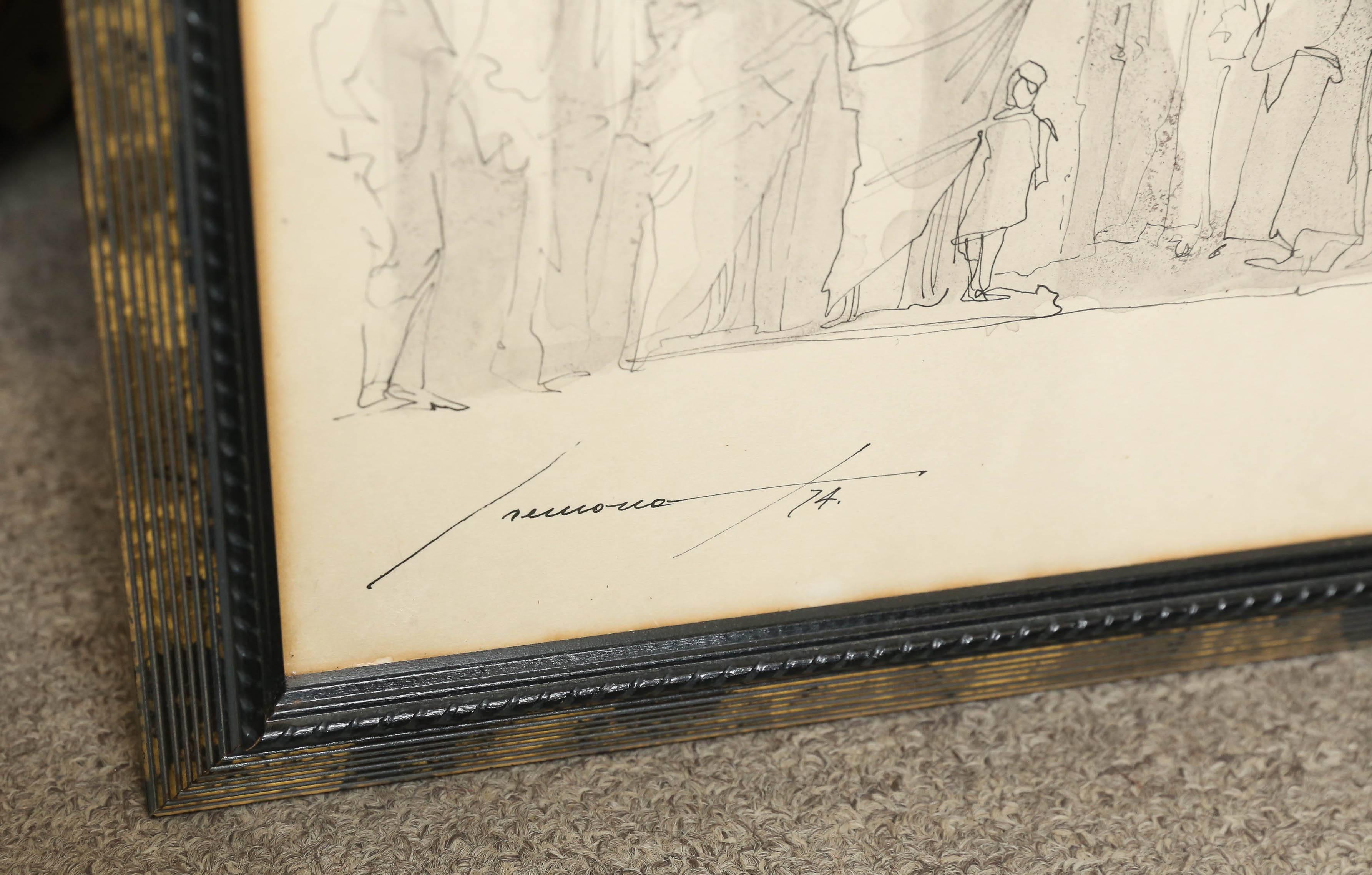 Emvin Cremona Painting at 1stDibs