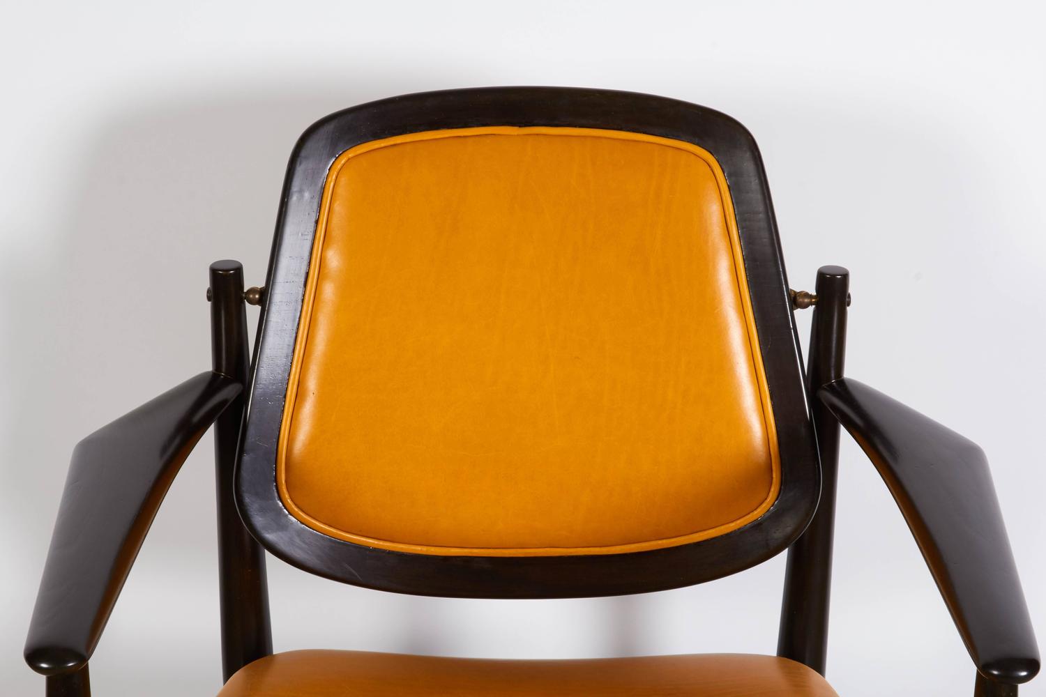 Arne Vodder Chair For Sale at 1stdibs