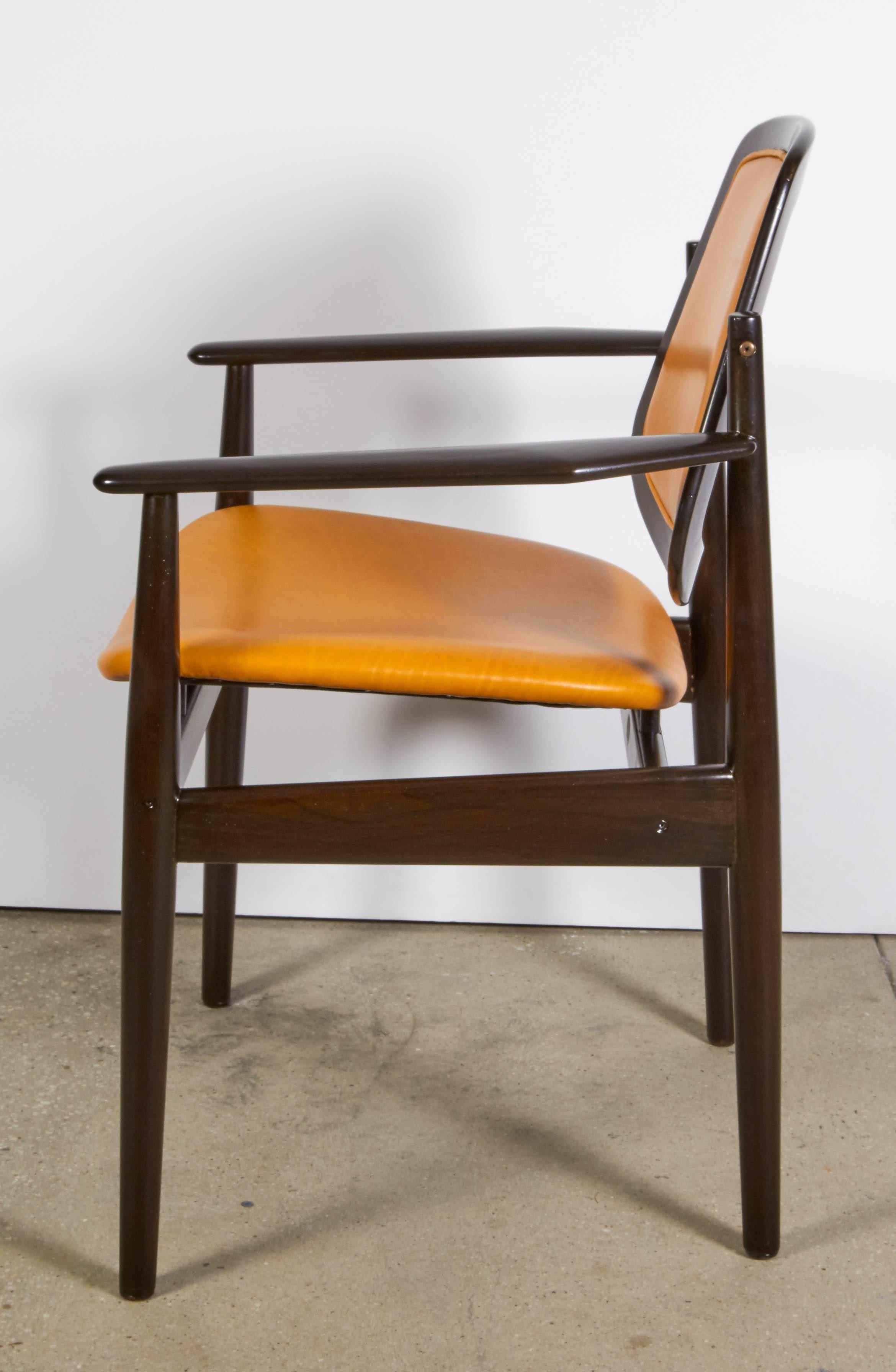 Arne Vodder Chair at 1stDibs