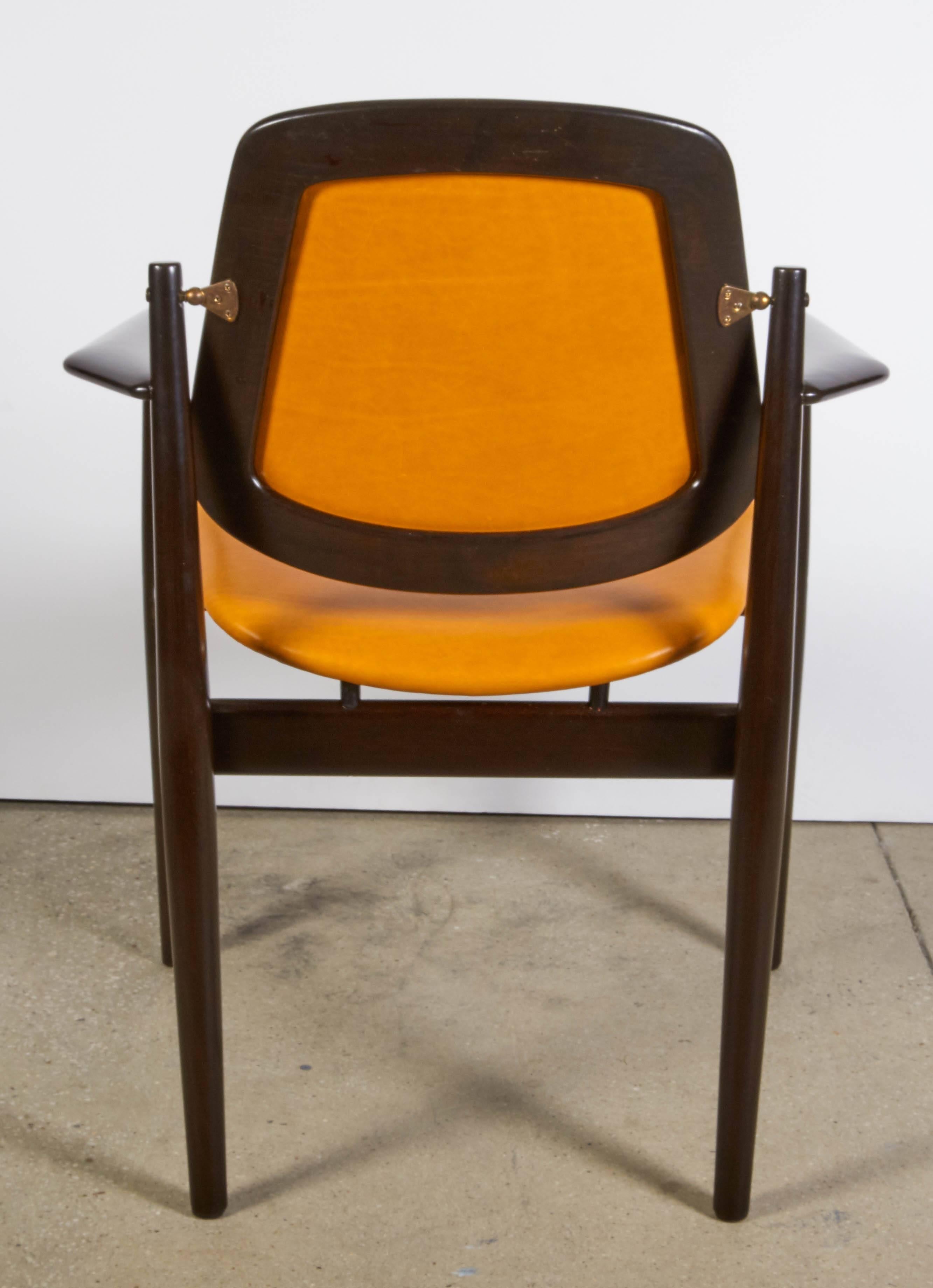 Arne Vodder Chair at 1stDibs