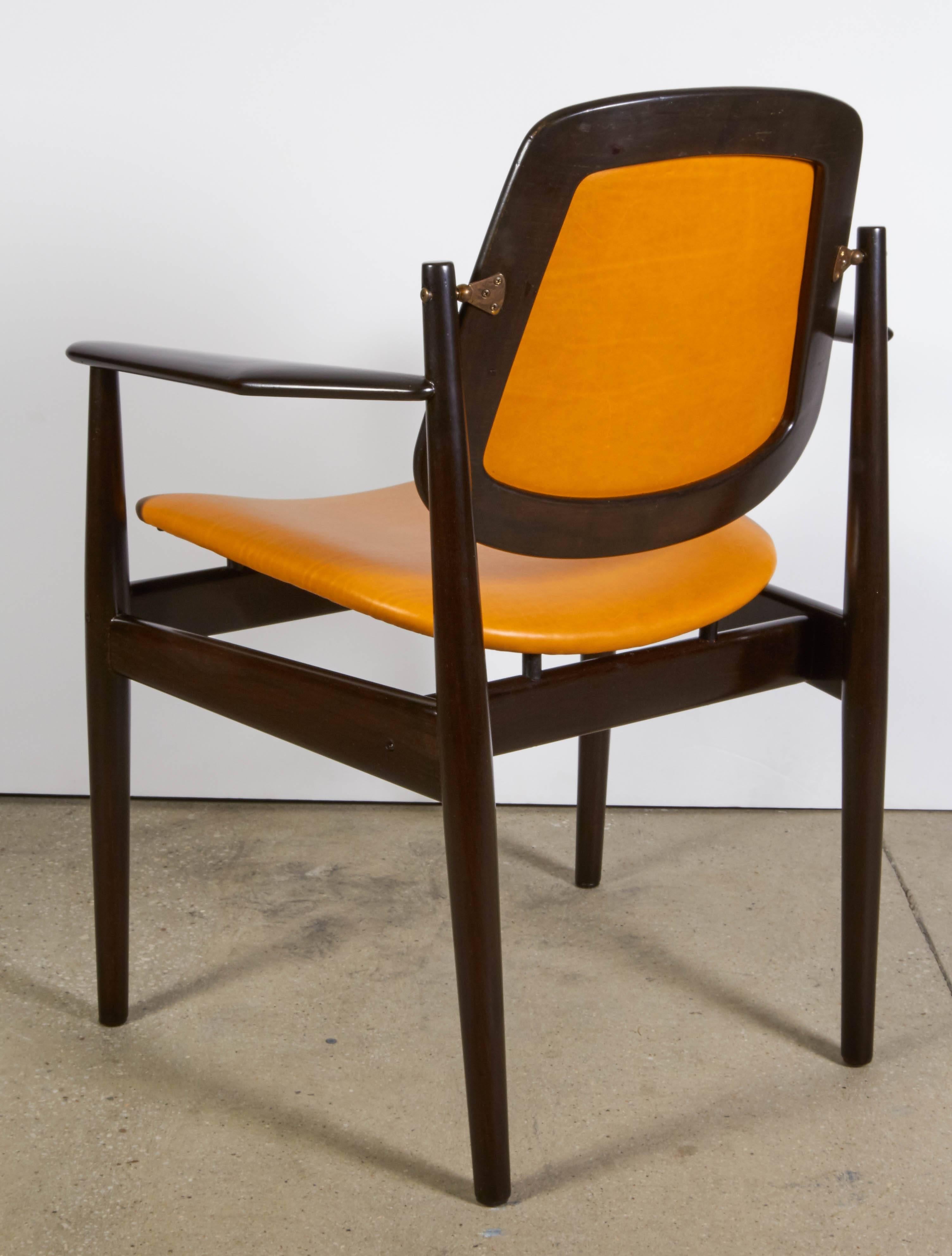 Arne Vodder Chair at 1stDibs