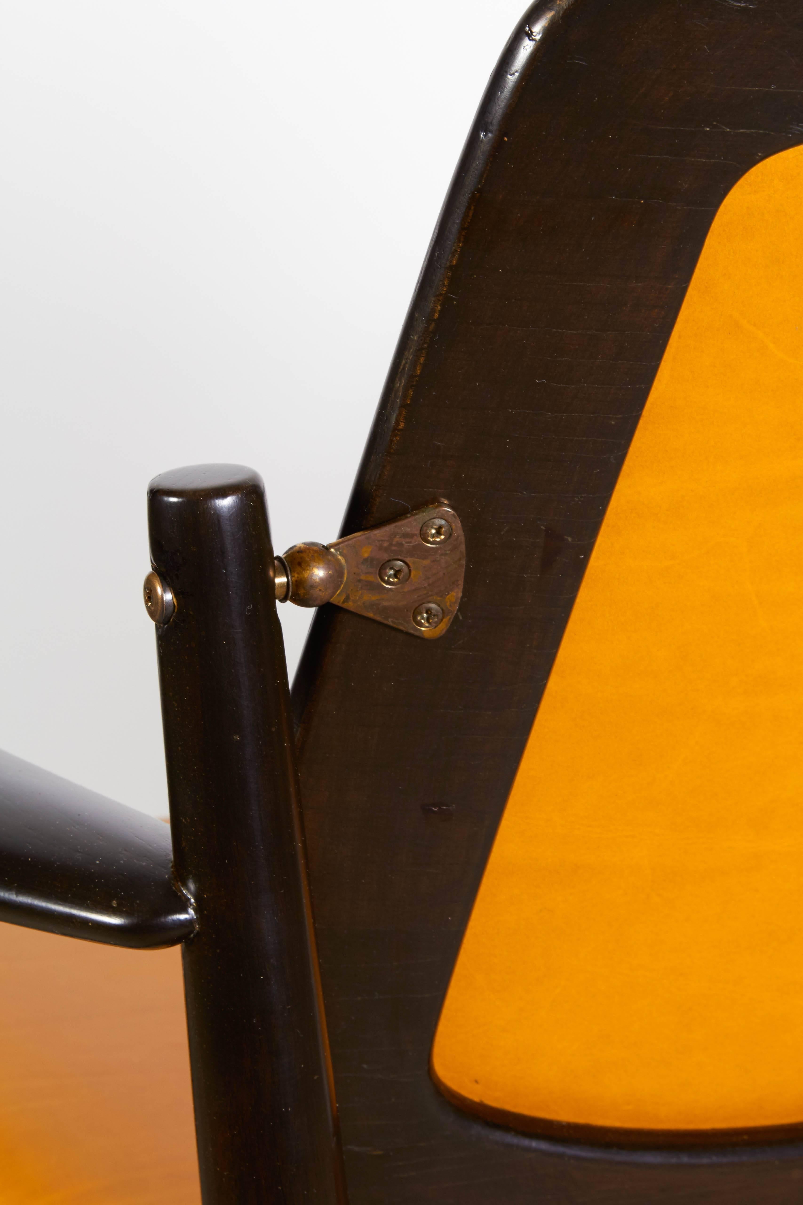 Arne Vodder Chair at 1stDibs