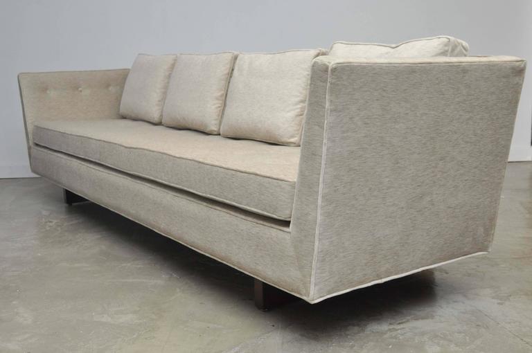 Dunbar Open-Arm Sofa by Edward Wormley at 1stDibs