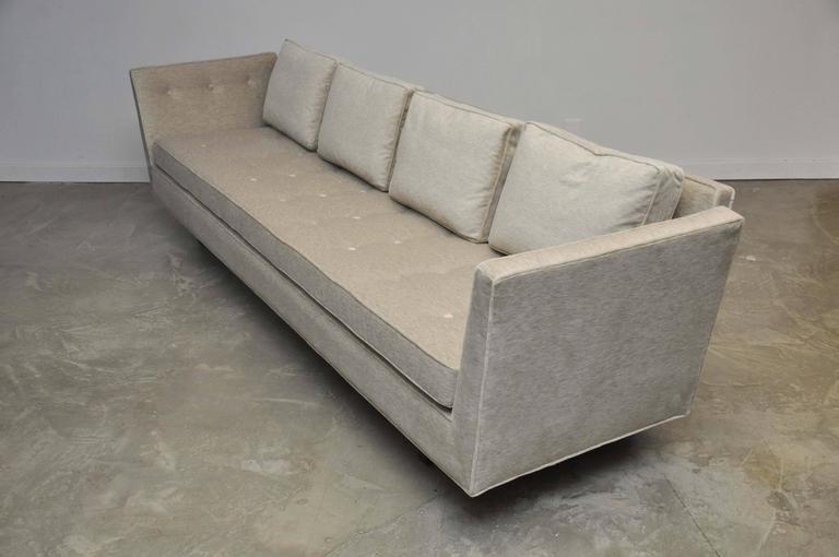 Dunbar Open-Arm Sofa by Edward Wormley at 1stDibs