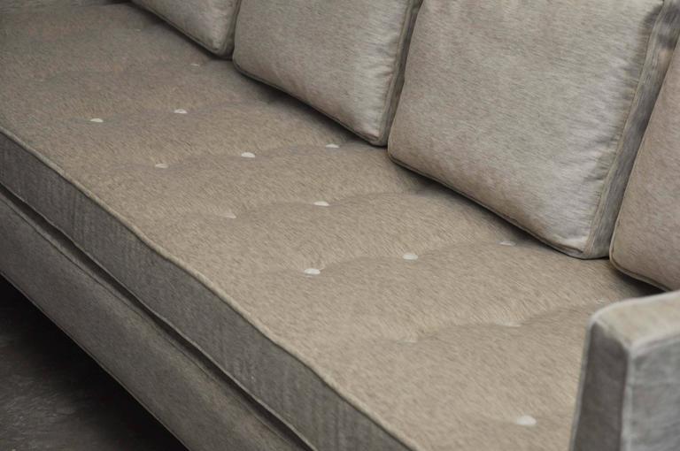 Dunbar Open-Arm Sofa by Edward Wormley at 1stDibs