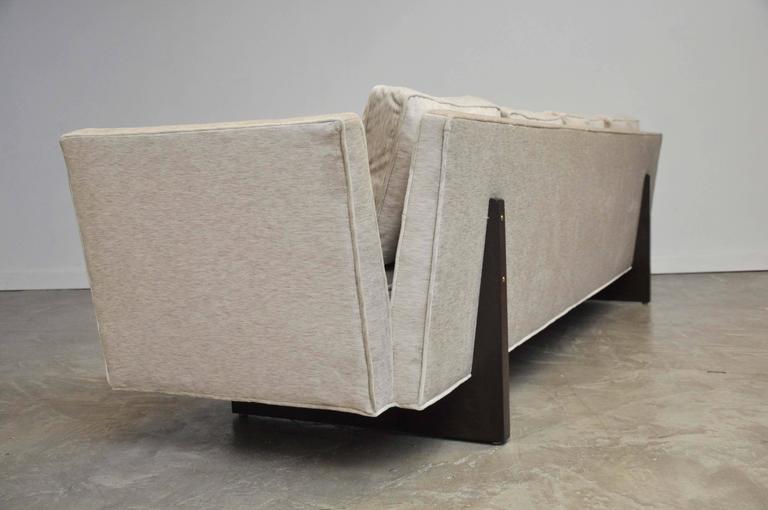 Dunbar Open-Arm Sofa by Edward Wormley at 1stDibs