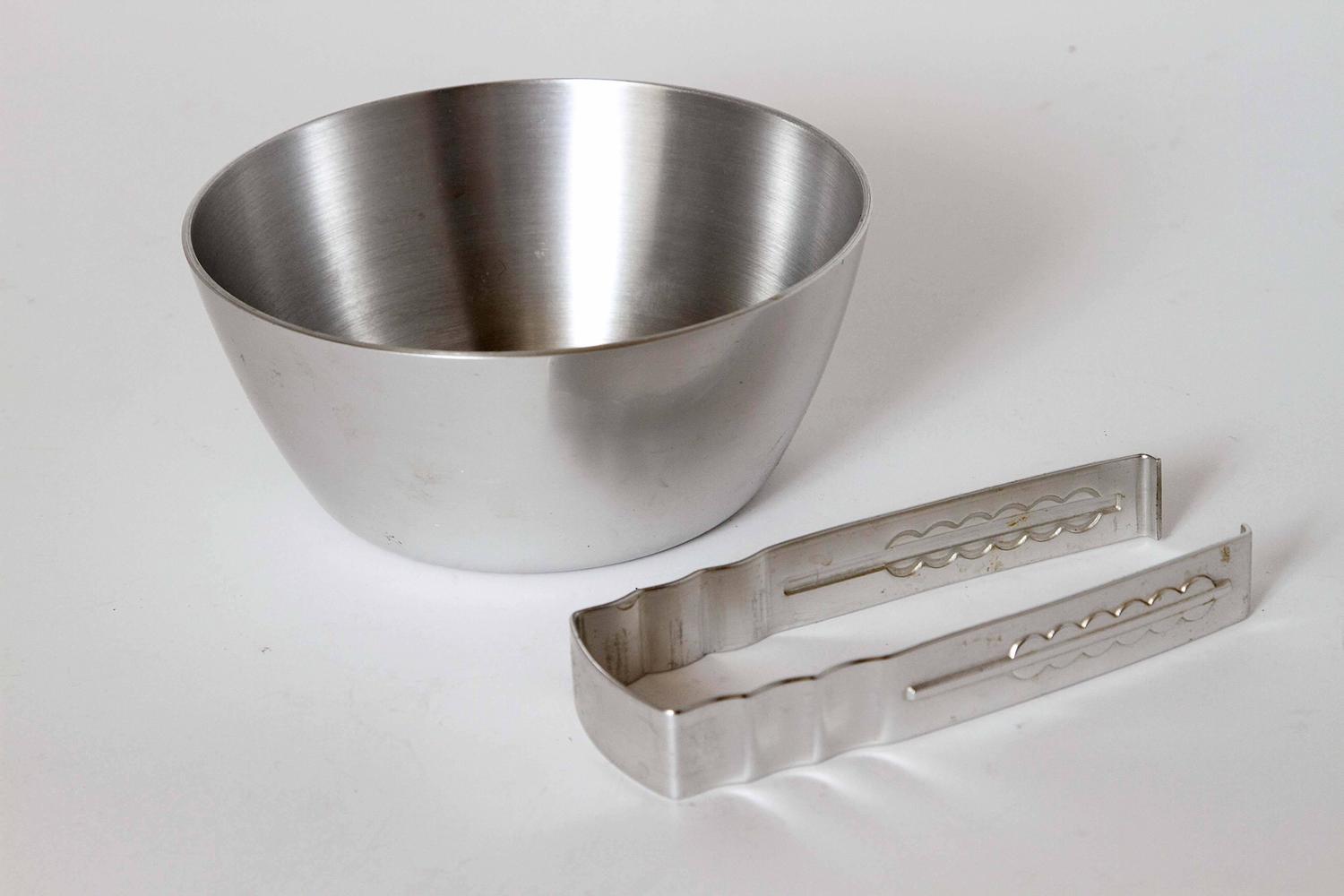 Collection Lurelle Guild Machine Age Aluminum Kensington Cocktail ...