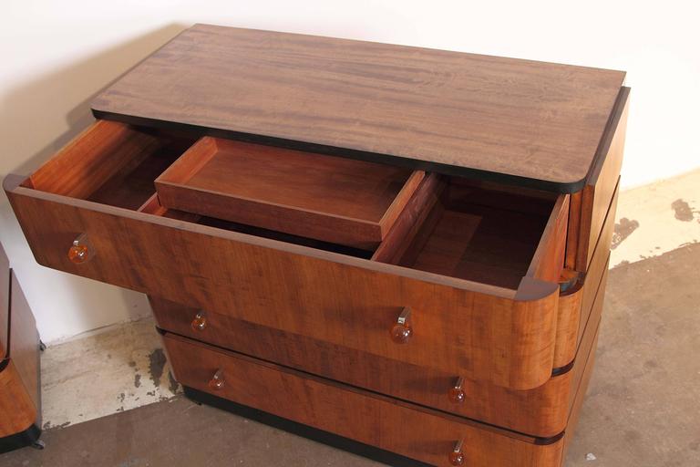 Art Deco Donald Deskey Valentine Seaver Bedroom Suite 3 Pieces at ...