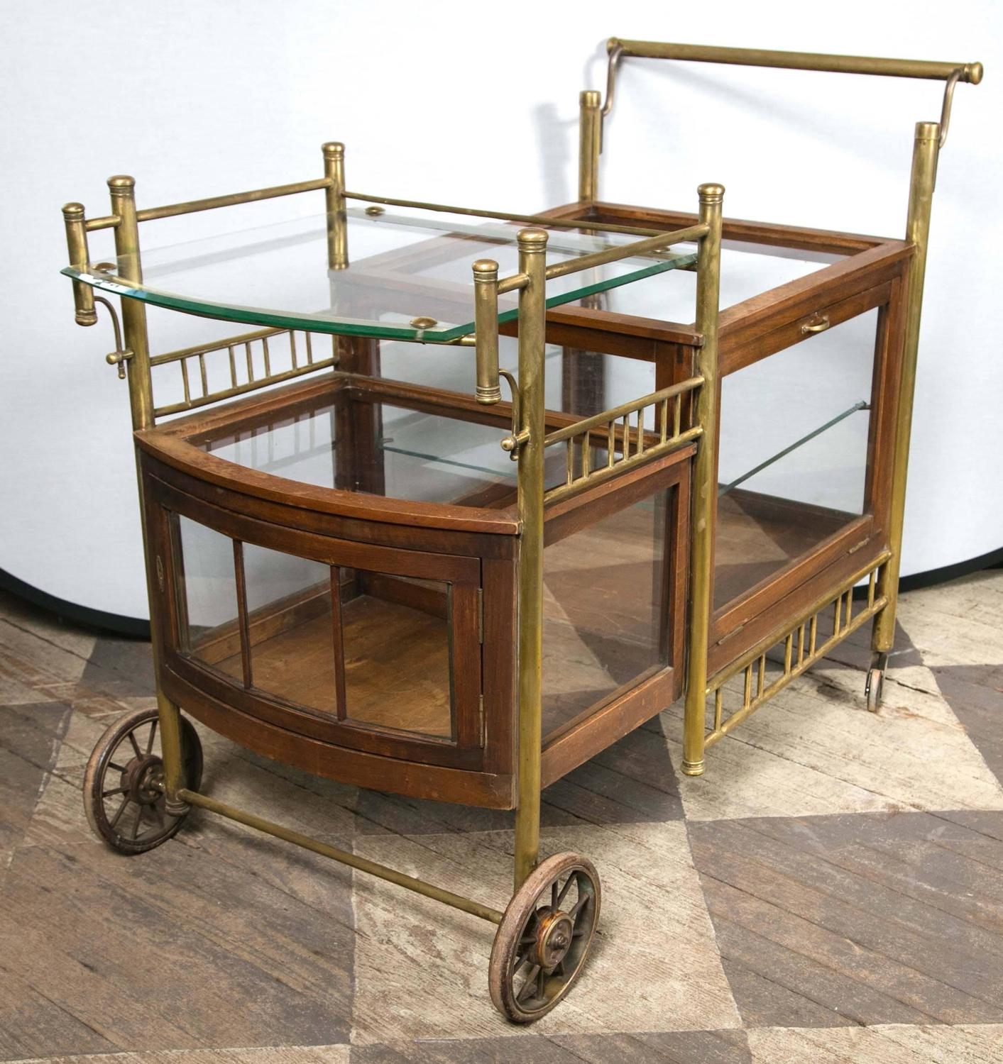 Rockhausen Bar or Pastry Cart, circa 1930 at 1stdibs