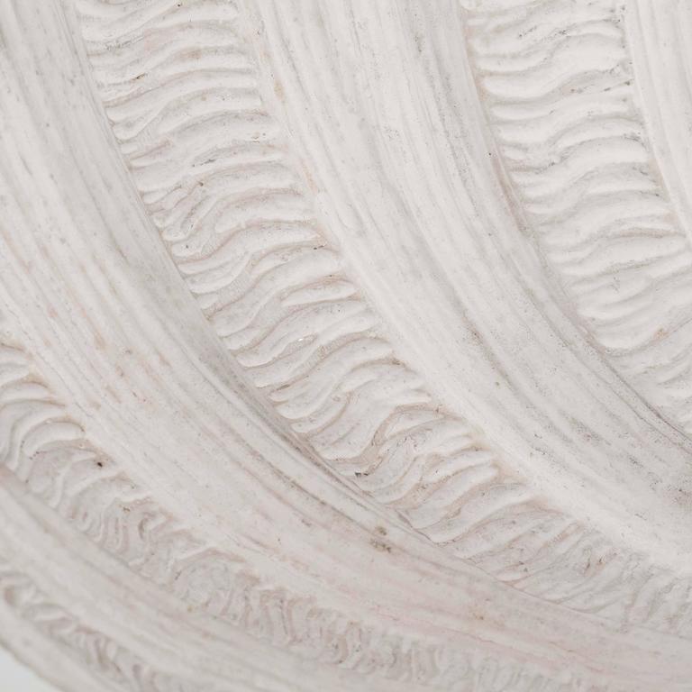 Plastered Shell Chandelier at 1stDibs