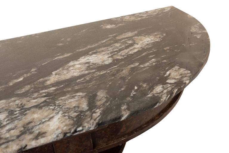 Console table with granite top, France circa 1920 For Sale at 1stDibs ...