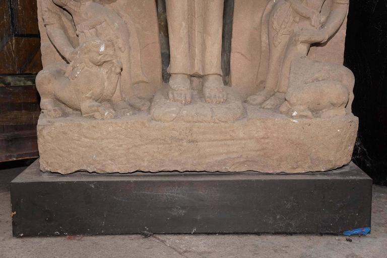 10th Century Indian Headless Goddess Sculpture at 1stDibs