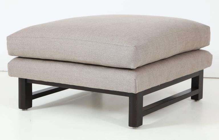 Edward Wormley for Dunbar Large Ottoman For Sale at 1stDibs