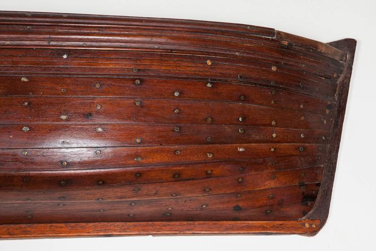 Half Hull Model of the Brixham Trawler Moonstone at 1stDibs