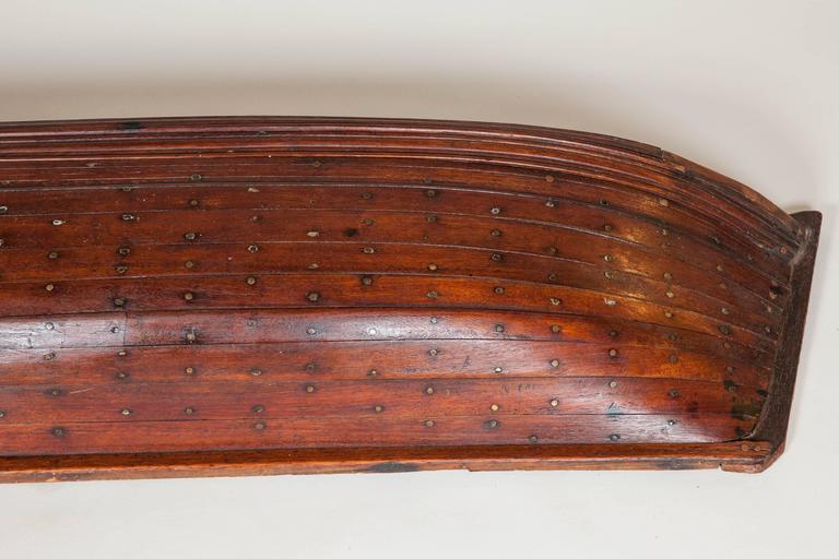 Half Hull Model of the Brixham Trawler Moonstone at 1stDibs