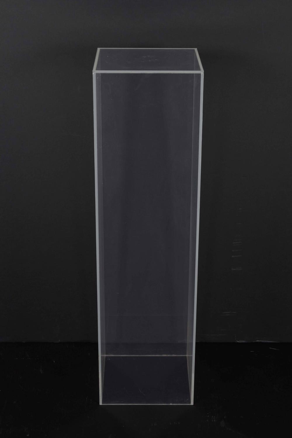Plexi Pedestal and Stand For Sale at 1stdibs