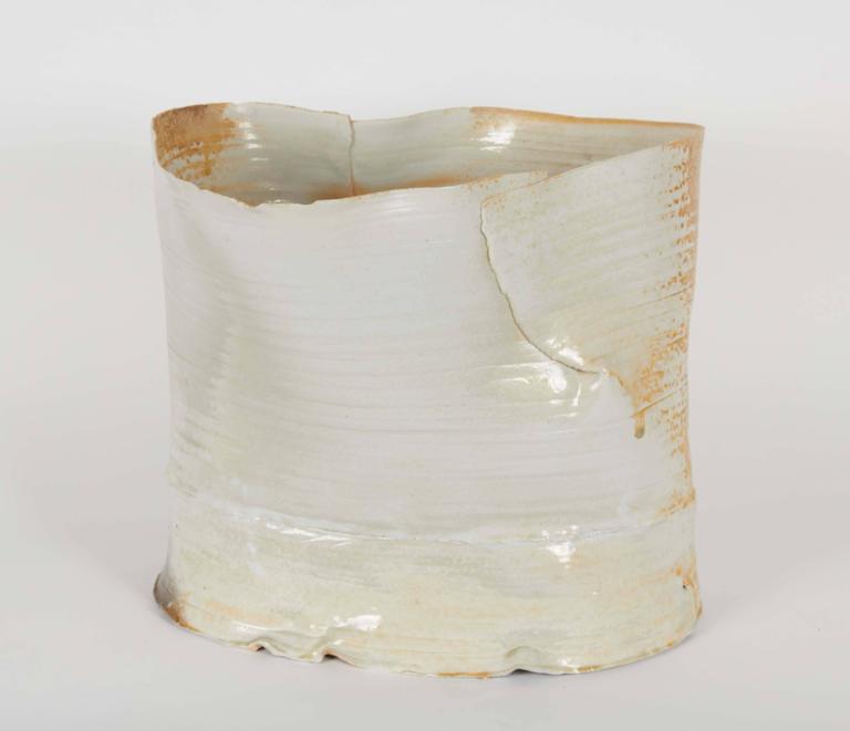 Mary Roehm 'Torn' Ceramic Vessel at 1stDibs
