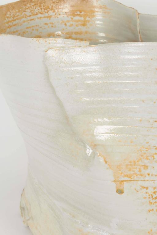 Mary Roehm 'Torn' Ceramic Vessel at 1stDibs