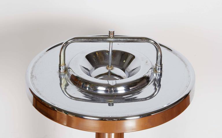 French Art Deco Ashtray in Chrome at 1stDibs | art deco ashtrays