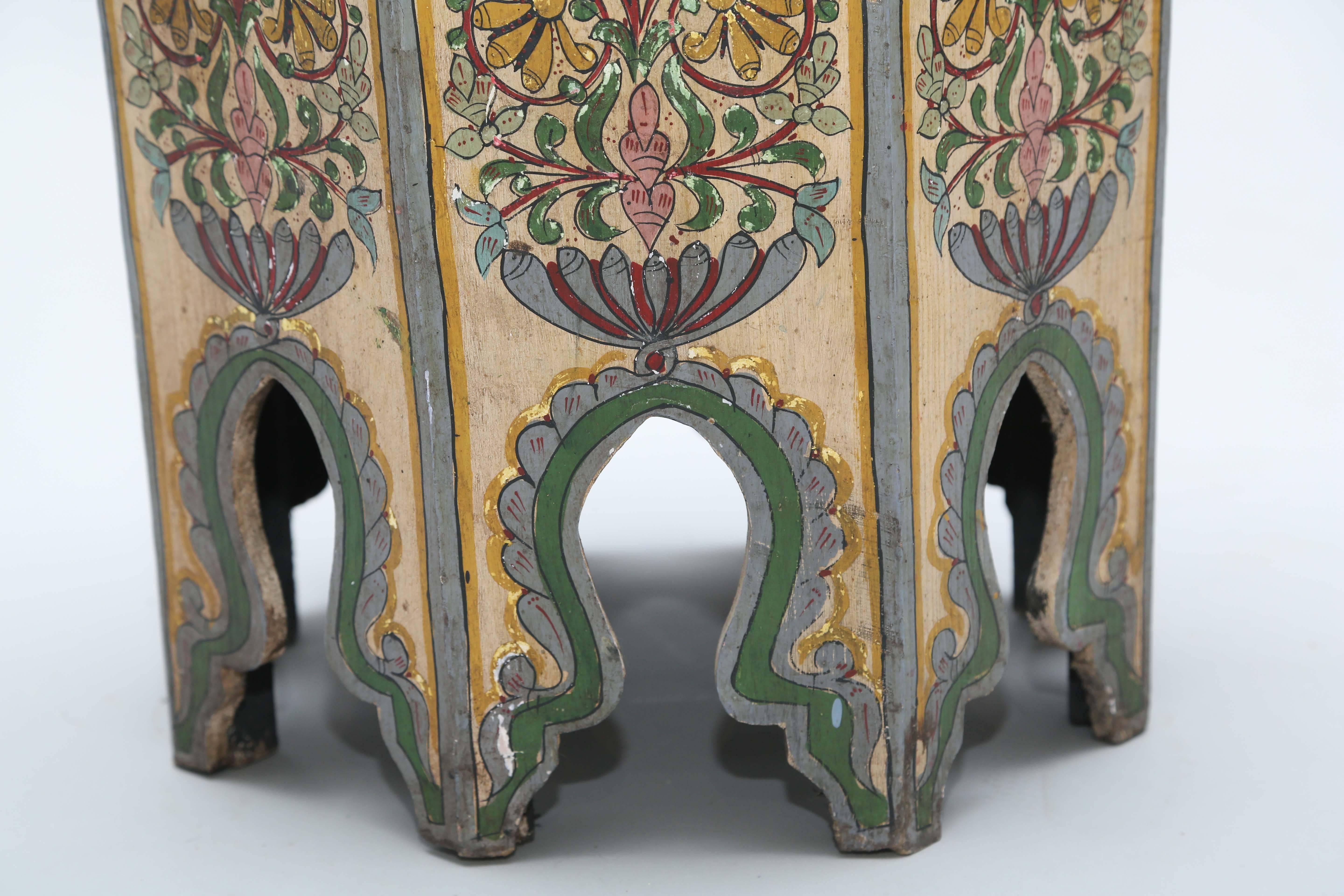 Hand-Painted Anglo-Indian Side Table at 1stDibs | indian side tables ...