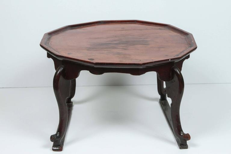 Korean Wood Low Table Soban, circa 19th Century at 1stDibs
