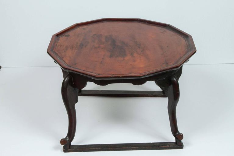 Korean Wood Low Table Soban, circa 19th Century at 1stDibs