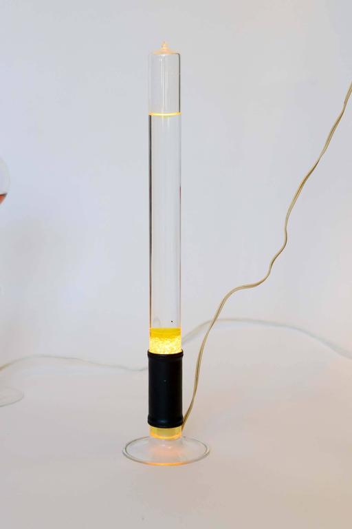 Collection of Test Tubes Lamps with Bubbling Colored Liquid For Sale at ...