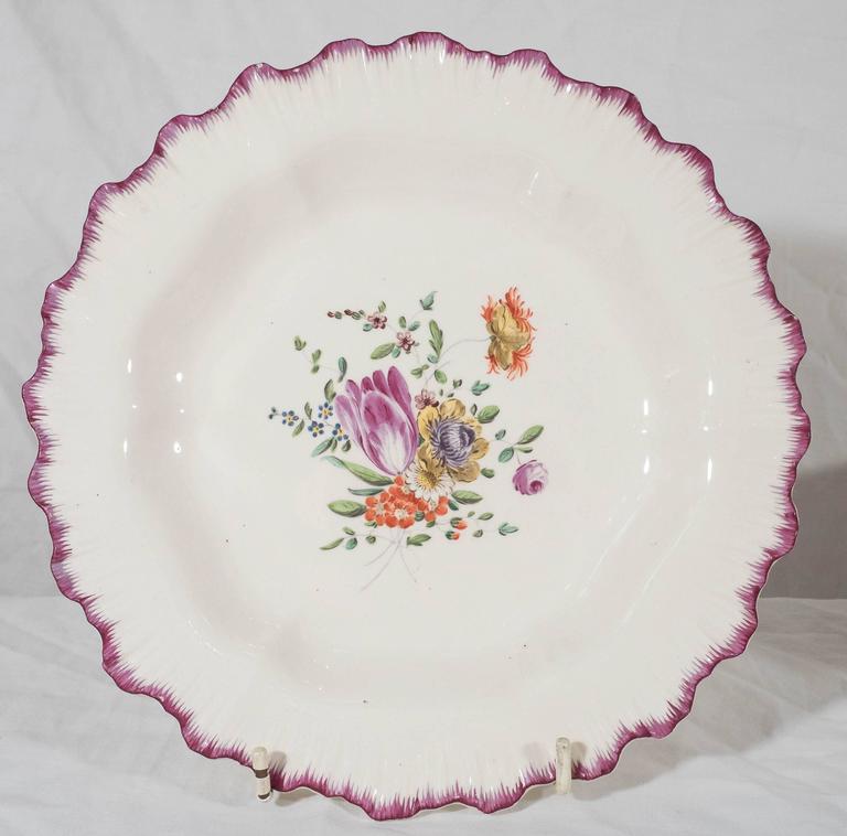 Antique Creamware Dishes 18th Century Dessert Service at 1stDibs