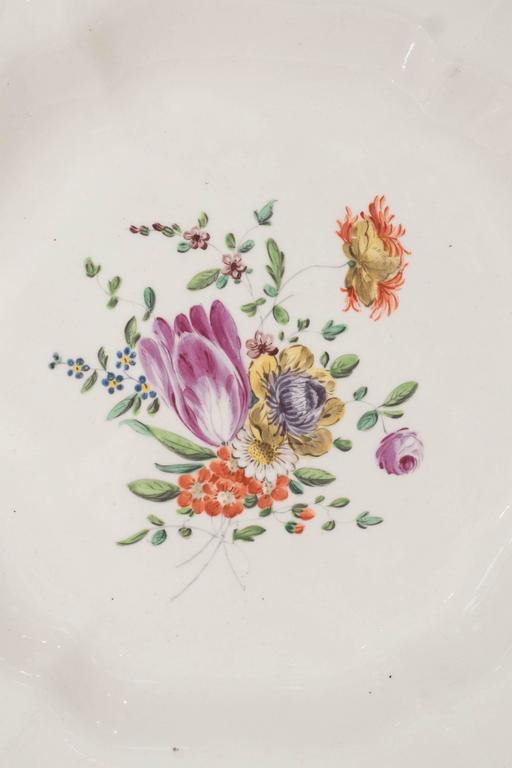 Antique Creamware Dishes 18th Century Dessert Service at 1stDibs