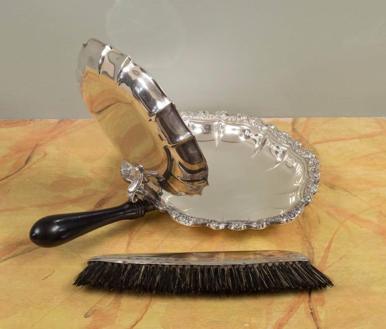 Silver Silent Butler For Sale at 1stDibs