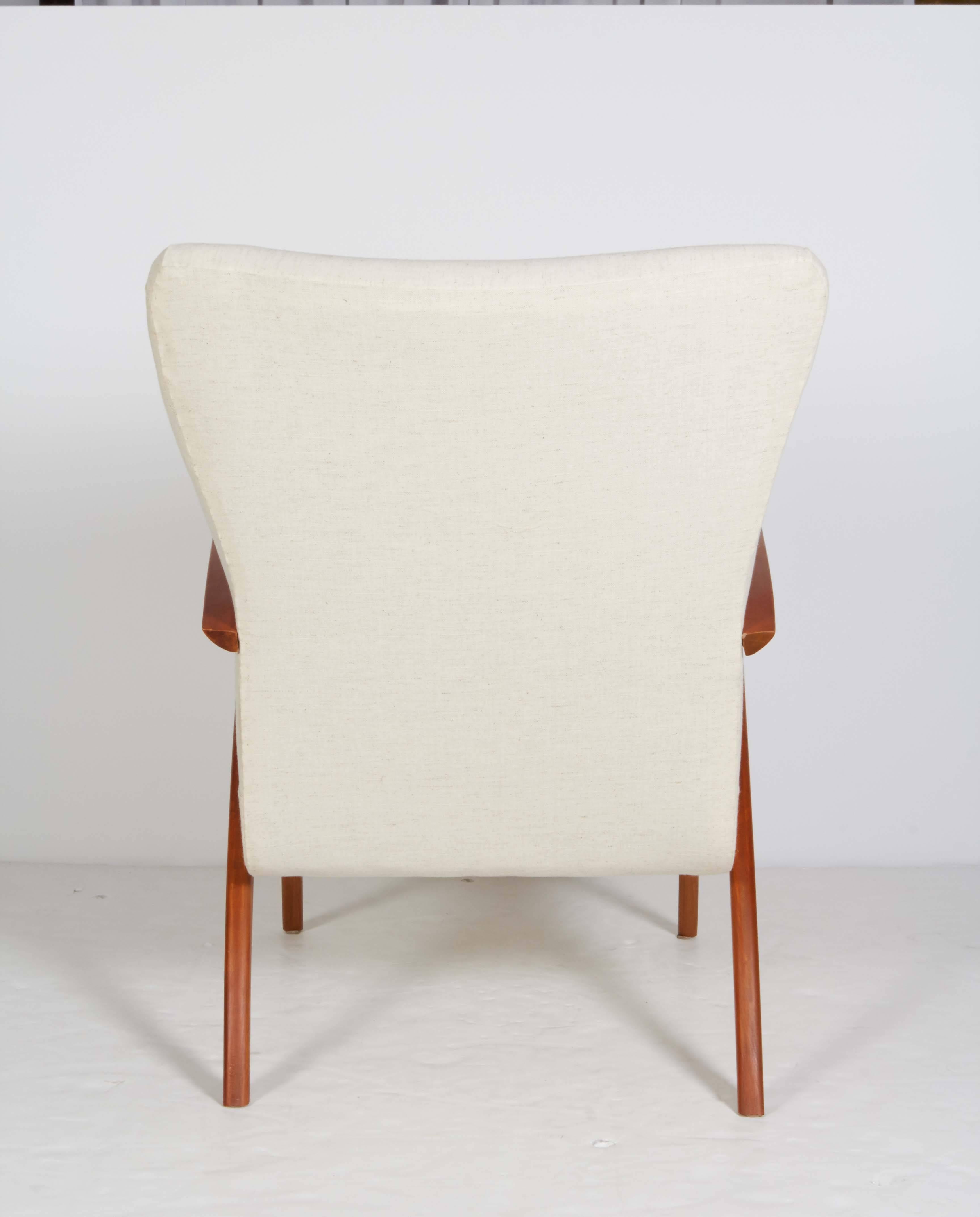 Elegant Pair of Italian Chairs at 1stDibs