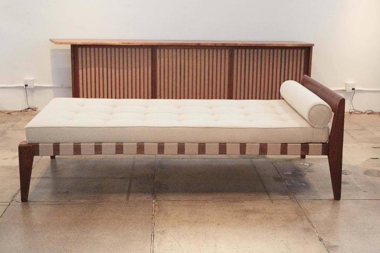 Daybed from Chandigarh, Pierre Jeanneret and Le Corbusier, France ...