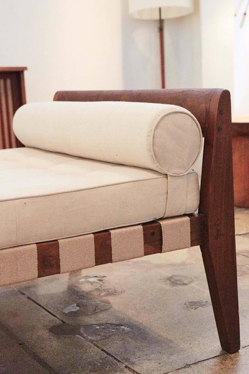 Daybed from Chandigarh, Pierre Jeanneret and Le Corbusier, France ...