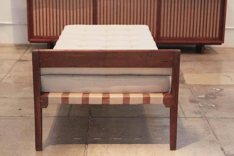 Daybed from Chandigarh, Pierre Jeanneret and Le Corbusier, France ...