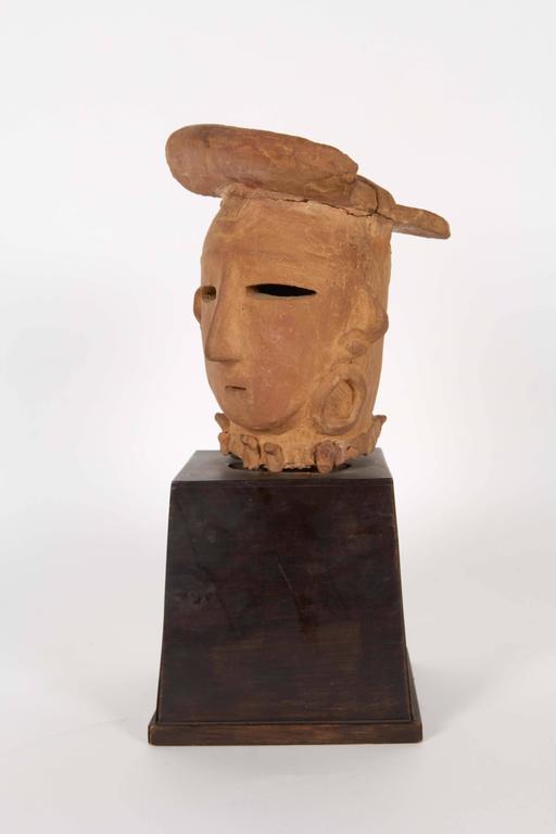 Japanese Head of Female Haniwa For Sale at 1stDibs | haniwa figures for ...