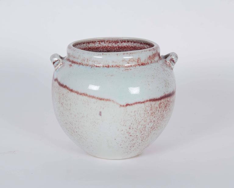 Ron Dier Ceramic Urn at 1stDibs