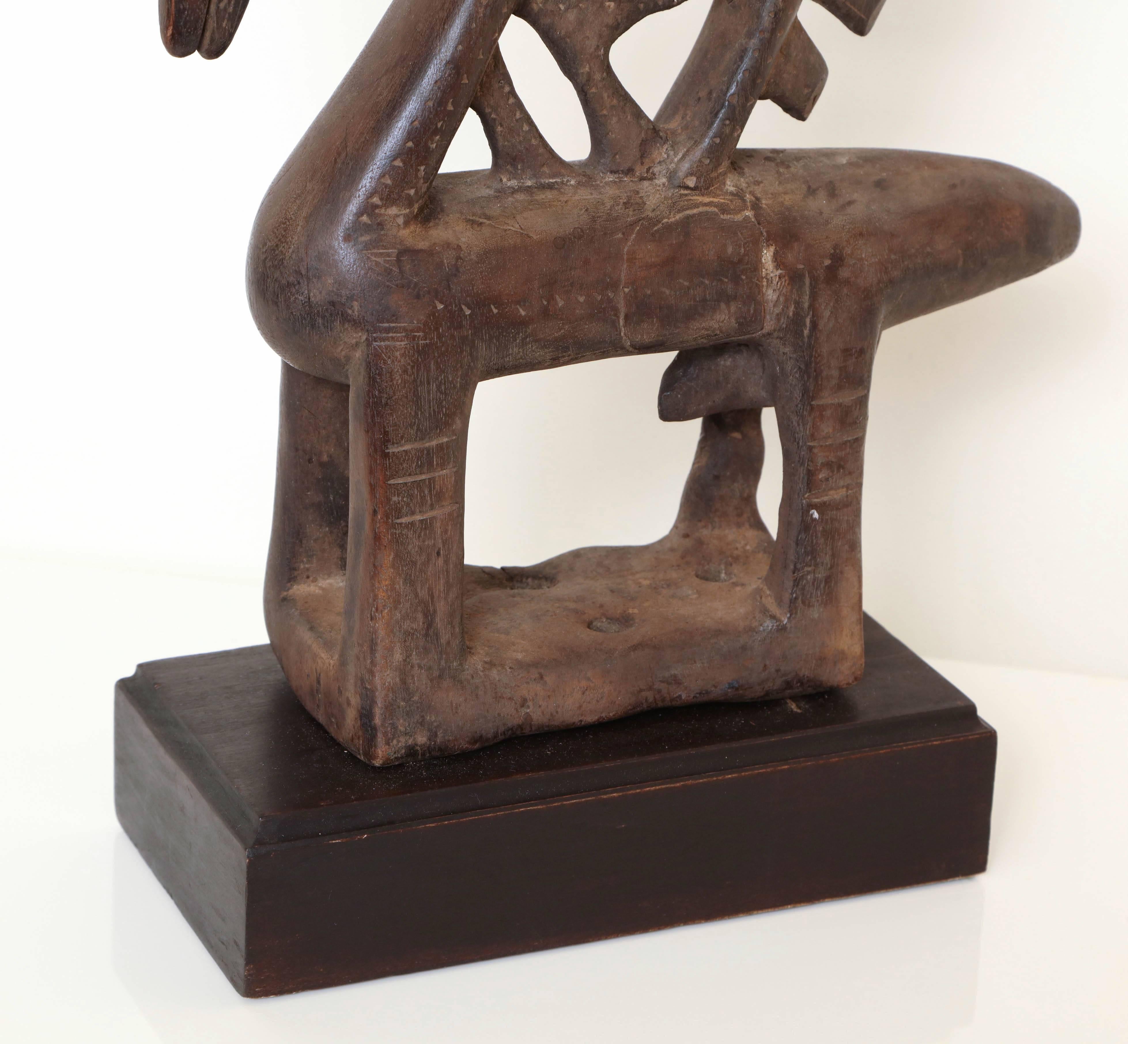 Chiwara Headdress for Ceremonial Dance Mali, Bamara, circa 1950s at 1stDibs